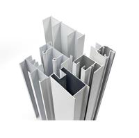 China Dominica White Powder Coating Aluminium Window Profiles customized Length for sale