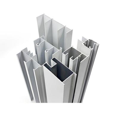 China Dominica White Powder Coating Aluminium Window Profiles customized Length for sale