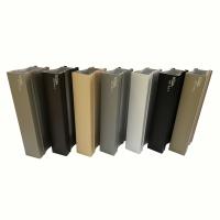 China 6063 T5 Anodized Aluminum Window Frames For Building Decoration for sale