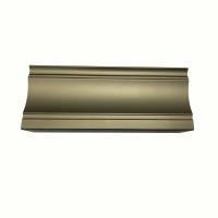 China Customize Porcelain Aluminium Extruded Profiles 5.0mm Thickness for sale