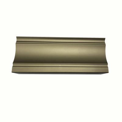 China Customize Porcelain Aluminium Extruded Profiles 5.0mm Thickness for sale