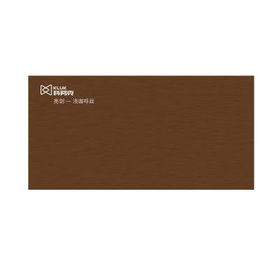China Brown Anodized Aluminum Profiles Mullion For Sliding Windows for sale