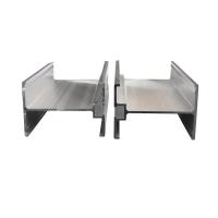 China 1.0mm Thickness 6082 Aluminium Industrial Profile For Solar Panel System for sale