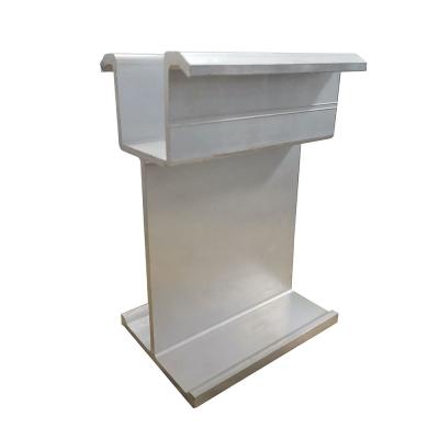 China 6061-T6 I / H / T aluminum extrusion beams For Industry for sale