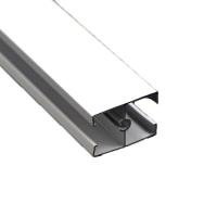 China Thermal Break Cabinet Aluminium Window Profiles Powder Coating for sale