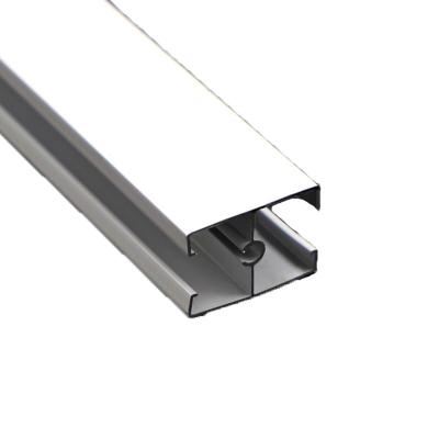 China Thermal Break Cabinet Aluminium Window Profiles Powder Coating for sale