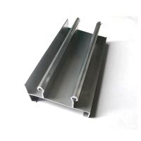 China Building 6063 T5  Aluminium Window Profiles Customized Length for sale
