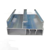 China Mill Finish Aluminum Window Profiles Standard Length 6.4m for sale