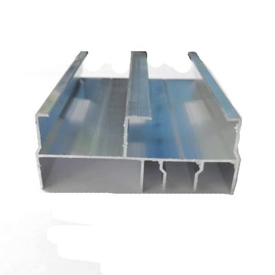 China Mill Finish Aluminum Window Profiles Standard Length 6.4m for sale