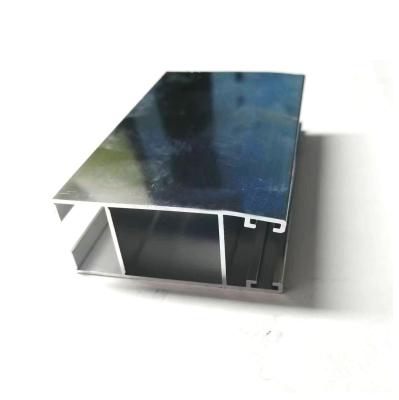 China Thermal Break 1.2mm Thickness Aluminum Extruded Profiles For Construction for sale