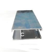 China ISO9001 P65 Aluminum Window Profiles 6063 T5 White Powder Coating Aluminum Section Frame for sale