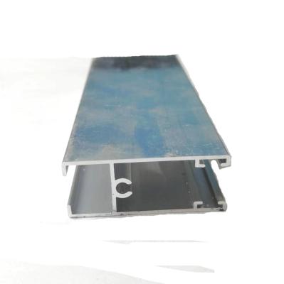 China ISO9001 P65 Aluminum Window Profiles 6063 T5 White Powder Coating Aluminum Section Frame for sale