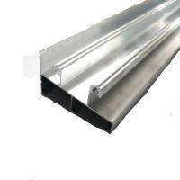 China 1.5mm Thickness Aluminum Window Profiles Custom Length for sale