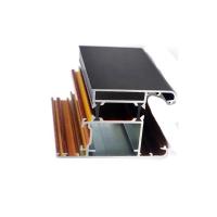 China 1.5mm Thickness Aluminum Window Extrusion Frames 6063 Alloy for sale
