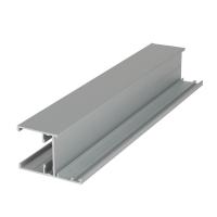 China 0.8mm Thickness Powder Coated Aluminium Extrusions electrostatic For Window for sale