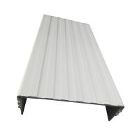 China 6063 Polished Aluminium Door Profile Triangle Customized Aluminum Extrusion for sale