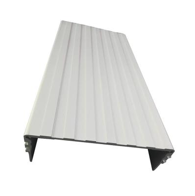 China 6063 Polished Aluminium Door Profile Triangle Customized Aluminum Extrusion for sale