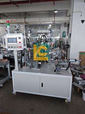 Pneumatic execution system of the turntable hot stamping machine