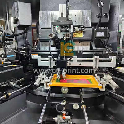 6color Italy Full Automatic Screen Printing Machine for glass bottles