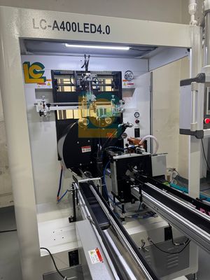 Automatic screen printing machine working process