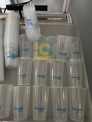 Coffee paper cup screen printing machine