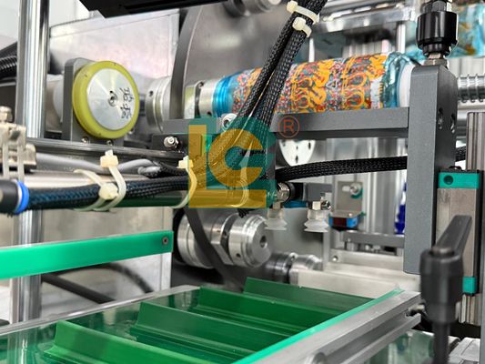 LC brand heat transfer machine in production