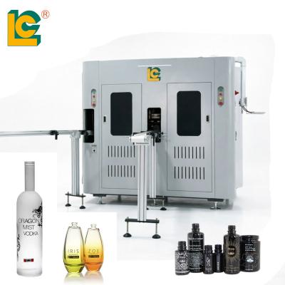 China Automatic 4 Color Wine Bottle Screen Printing Machine With CCD Positioning for sale