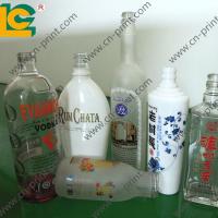 China Automatic 4 Color Wine Bottle Screen Printing Machine With CCD Positioning for sale