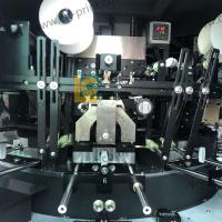China Automatic 4 Color Wine Bottle Screen Printing Machine With CCD Positioning for sale