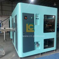 China 2 color Square Round Oval Shapes bottle automatic CNC screen printing machine for sale