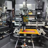 China 6color Italy Full Automatic Screen Printing Machine for sale