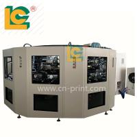 China Full Automatic Servo Screen Printing Machine for wine bottle beer bottle Glass for sale