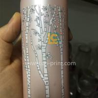 China Full Automatic Servo Screen Printing Machine for wine bottle beer bottle Glass for sale