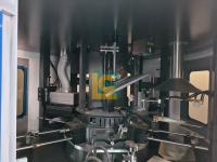 China 1color Automatic Spain Glass Bottle Screen Printing Machine for sale