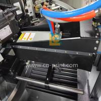 China 1color Automatic Spain Glass Bottle Screen Printing Machine for sale
