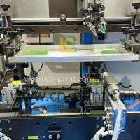 China Automatic Silk Screen Printing machine For Glass Bottle JarCup plastic cup for sale