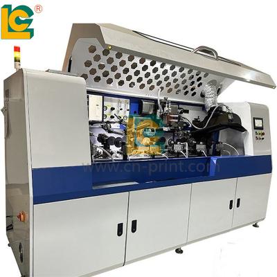 China Automatic Silk Screen Printing machine For Glass Bottle Cup plastic cup for sale