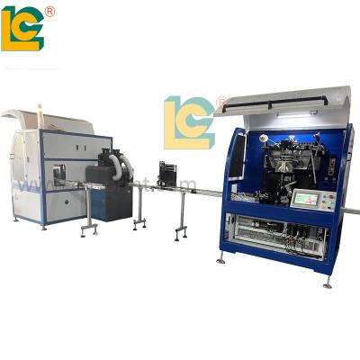 China Automatic screen printing machine with hot foil stamping machine for sale