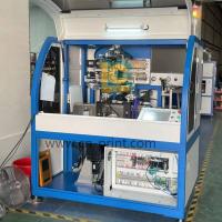 China Automatic screen printing machine with hot foil stamping machine for sale