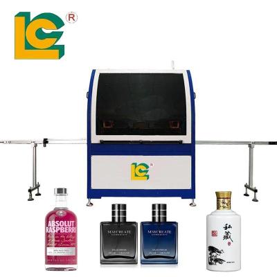 China One Color High-Precision Cylindrical Silk Screen Printer for Cosmetic Packaging for sale