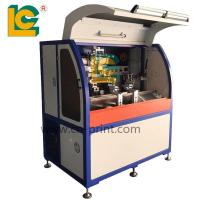 China One Color High-Precision Cylindrical Silk Screen Printer for Cosmetic Packaging for sale