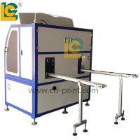 China One Color High-Precision Cylindrical Silk Screen Printer for Cosmetic Packaging for sale
