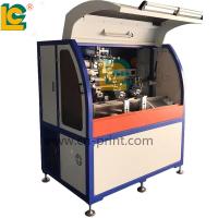 China Automatic screen printing machine for glass bottle for sale