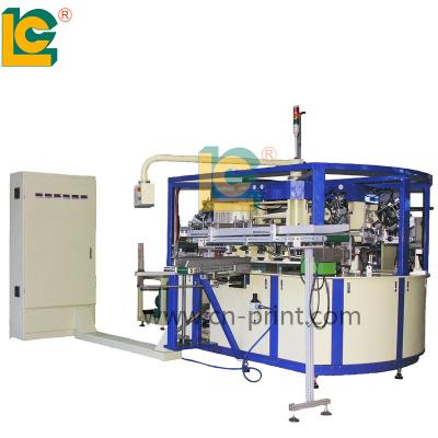 China Six Color Automatic Tube Printer for sale