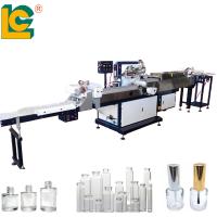 China Fully automatic screen printing machine suitable for nail polish bottles, ampoules, and glass tubes for sale