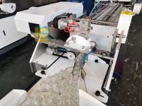 China Fully automatic screen printing machine suitable for nail polish bottles, ampoules, and glass tubes for sale