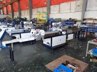 China Fully automatic screen printing machine suitable for nail polish bottles, ampoules, and glass tubes for sale