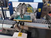 China Fully automatic screen printing machine suitable for nail polish bottles, ampoules, and glass tubes for sale