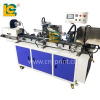 China Automatic ballpoint pen eyebrow pencil monochrome screen printing machine for sale