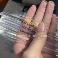 China Automatic ballpoint pen eyebrow pencil monochrome screen printing machine for sale